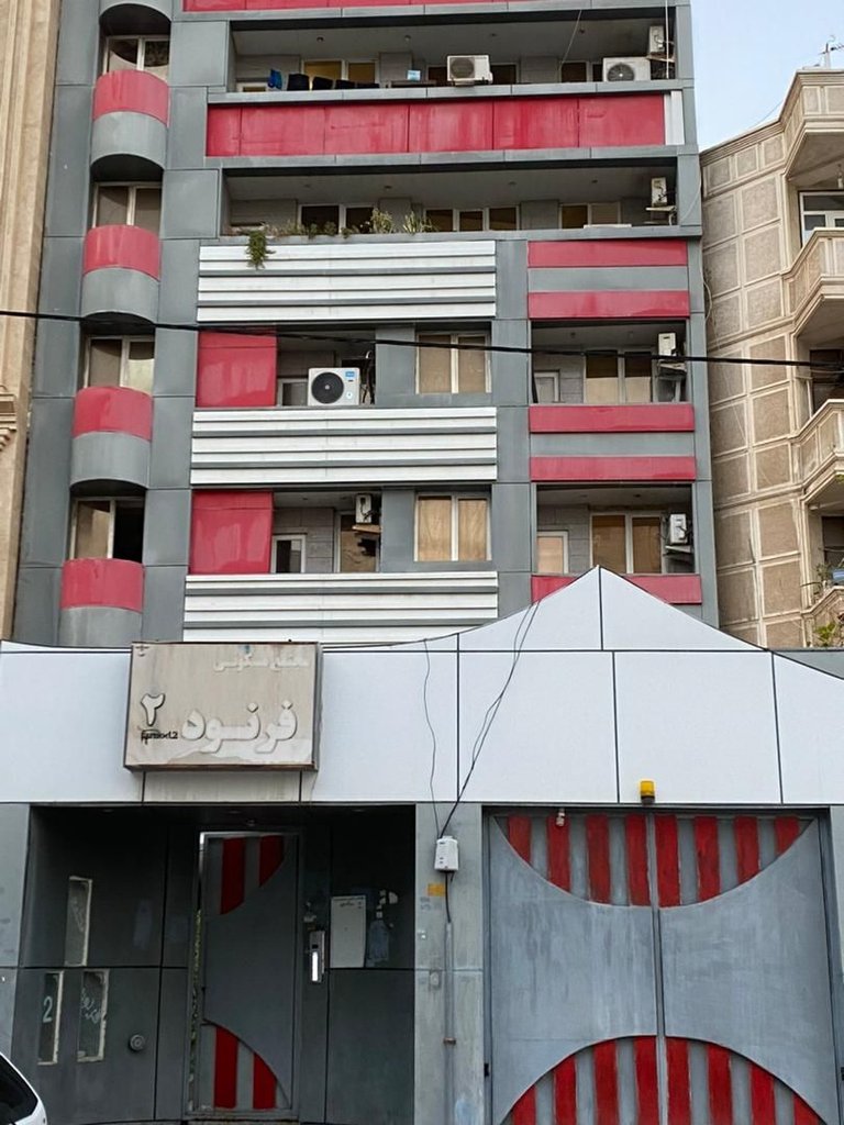 دوخوابه ساحلی آوینی آپارتمان در بندر عباس جاباما